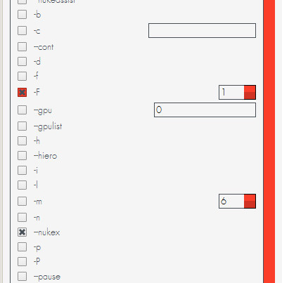 Nuke Renderthreads | Timm Wagener